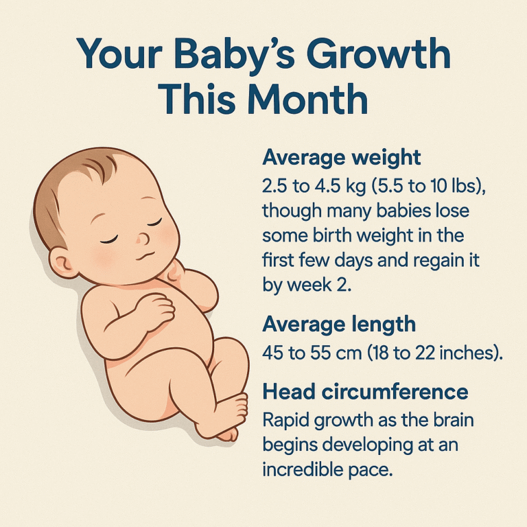 Newborn Development Guide: What to Expect in the First Month