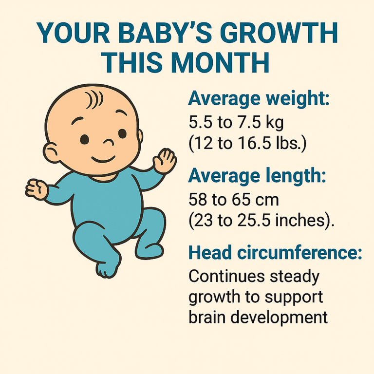 What to Expect at 4 Month: Baby Development, Growth & Care